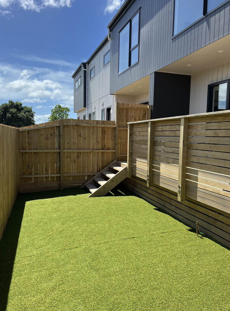 Fence - Lucas and Max